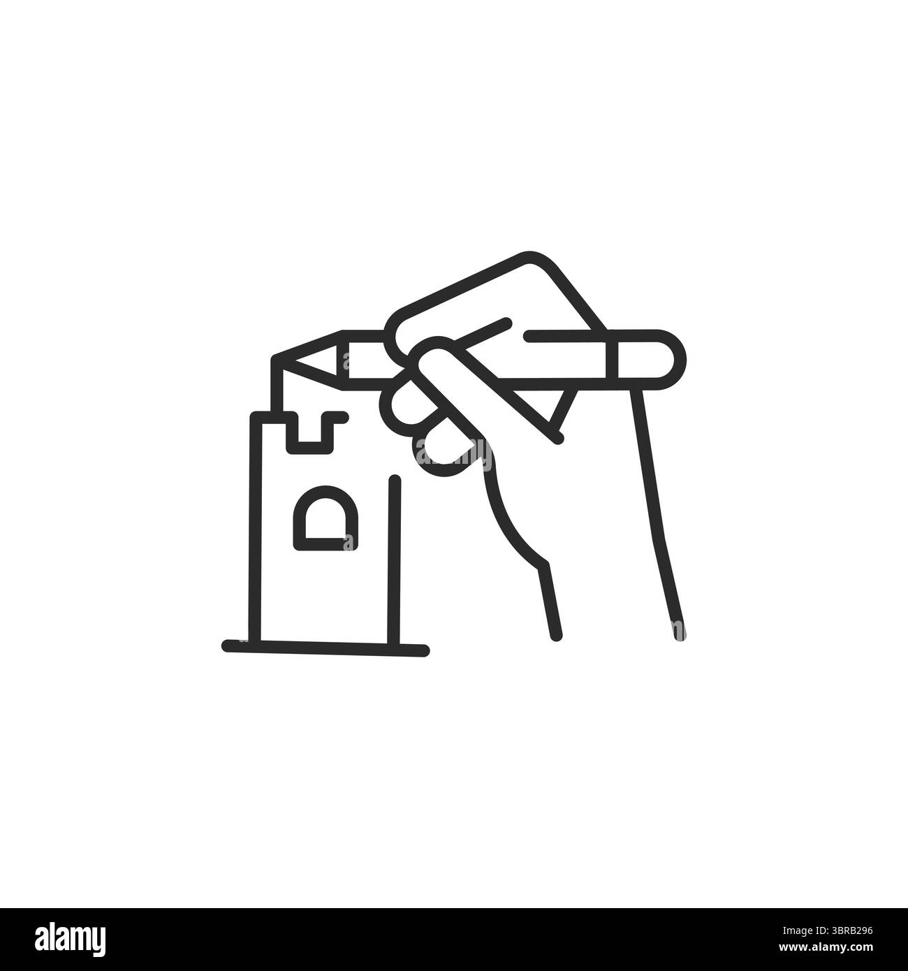 Creative Art Icon Stock Vector Image & Art - Alamy