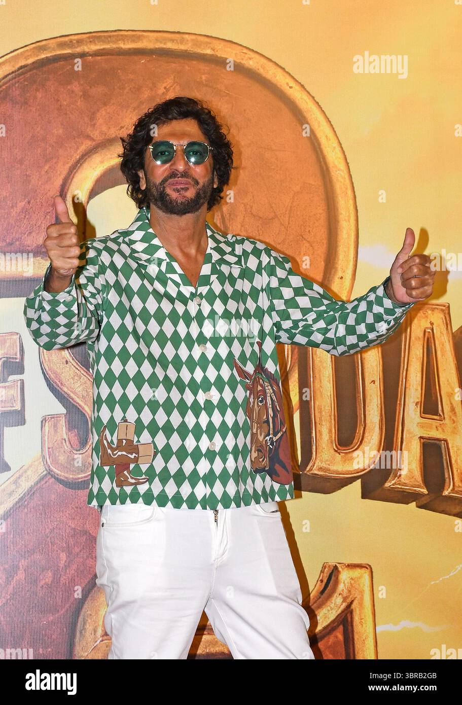 Mumbai, India. 11th July, 2025. Bollywood actor Chunky Panday, poses ...