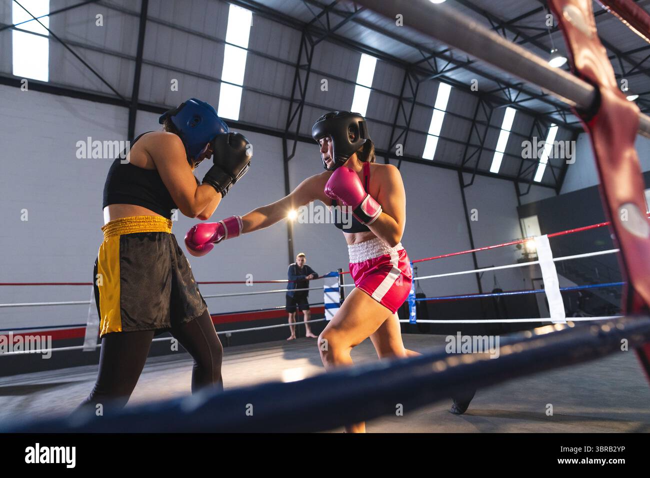 Dynamic punches hi-res stock photography and images - Alamy