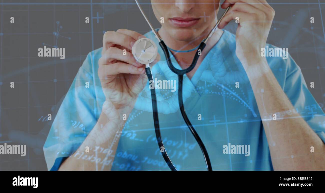 Professional wearing scrubs placing hi-res stock photography and images ...