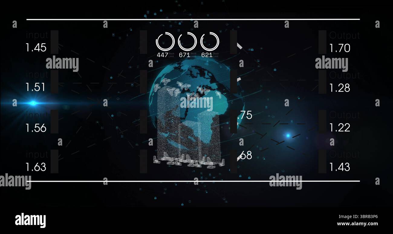 Rotating dials hi-res stock photography and images - Alamy