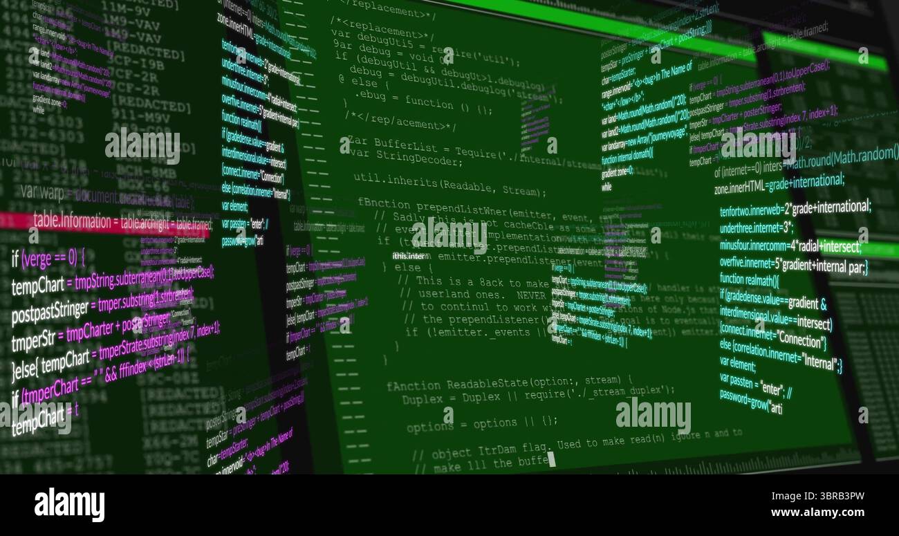 Futuristic translucent ui panels floating hi-res stock photography and images - Alamy