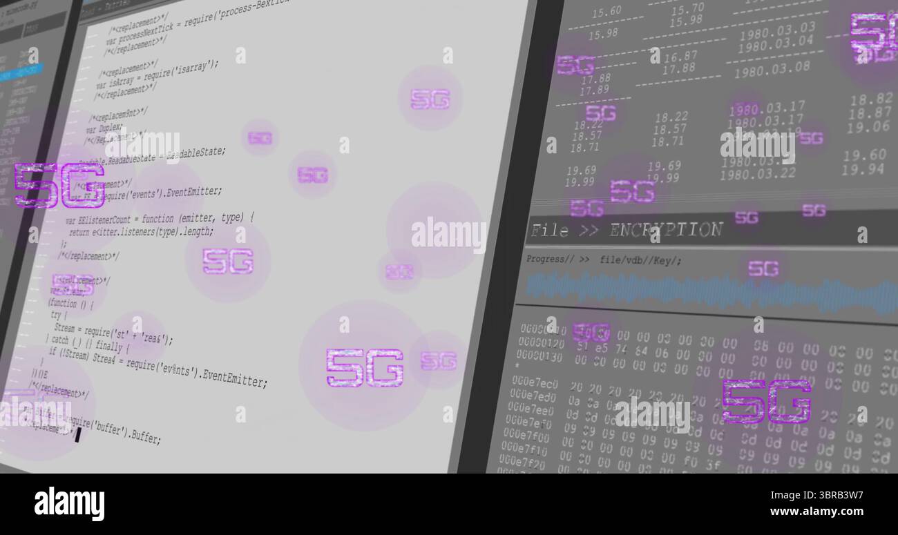 Showing layered javascript code hi-res stock photography and images - Alamy