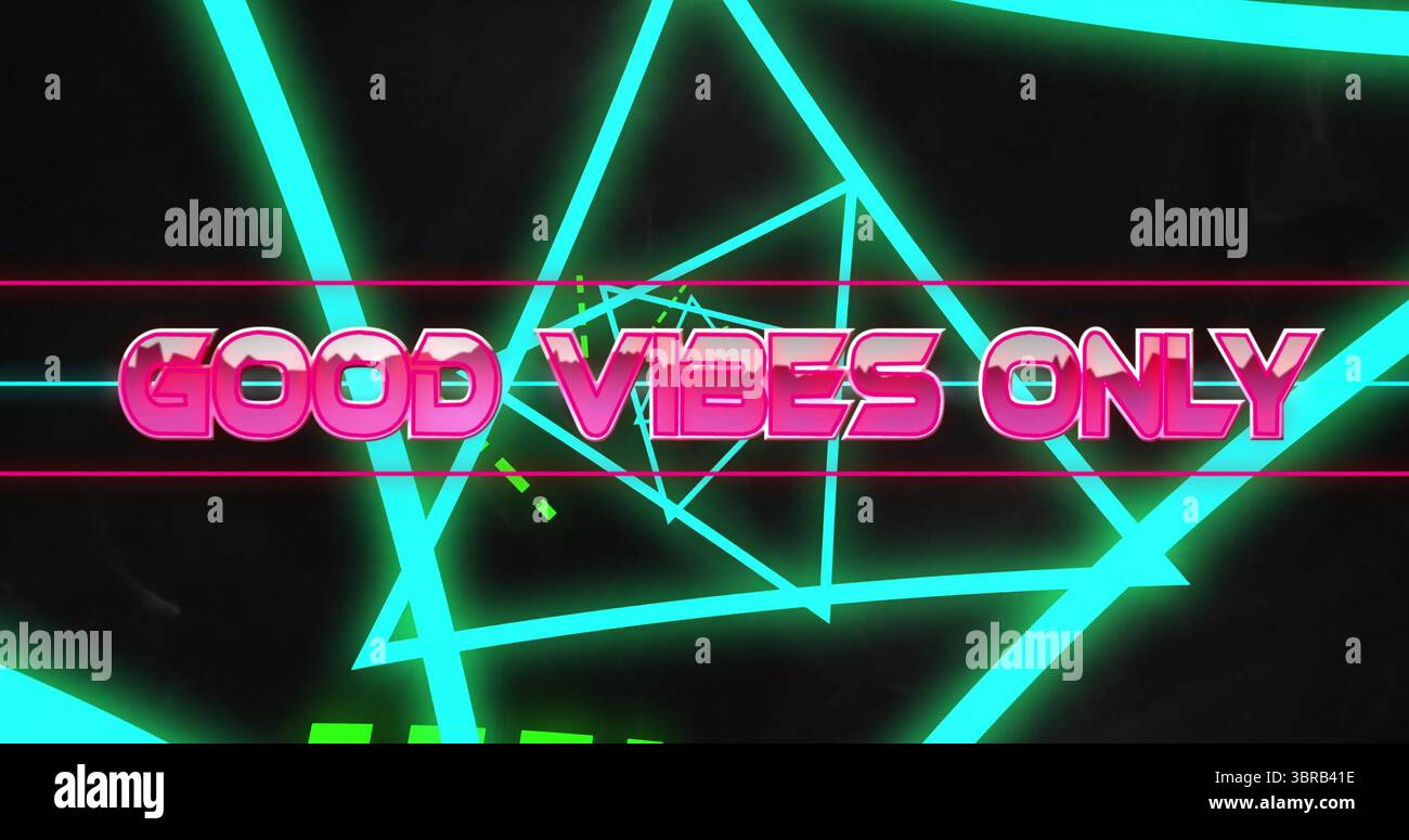 Electric vibes poster hi-res stock photography and images - Alamy