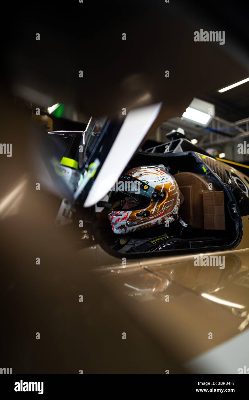 BUTTON Jenson (gbr), Cadillac Hertz Team Jota, Cadillac V-Series.R #38 ...