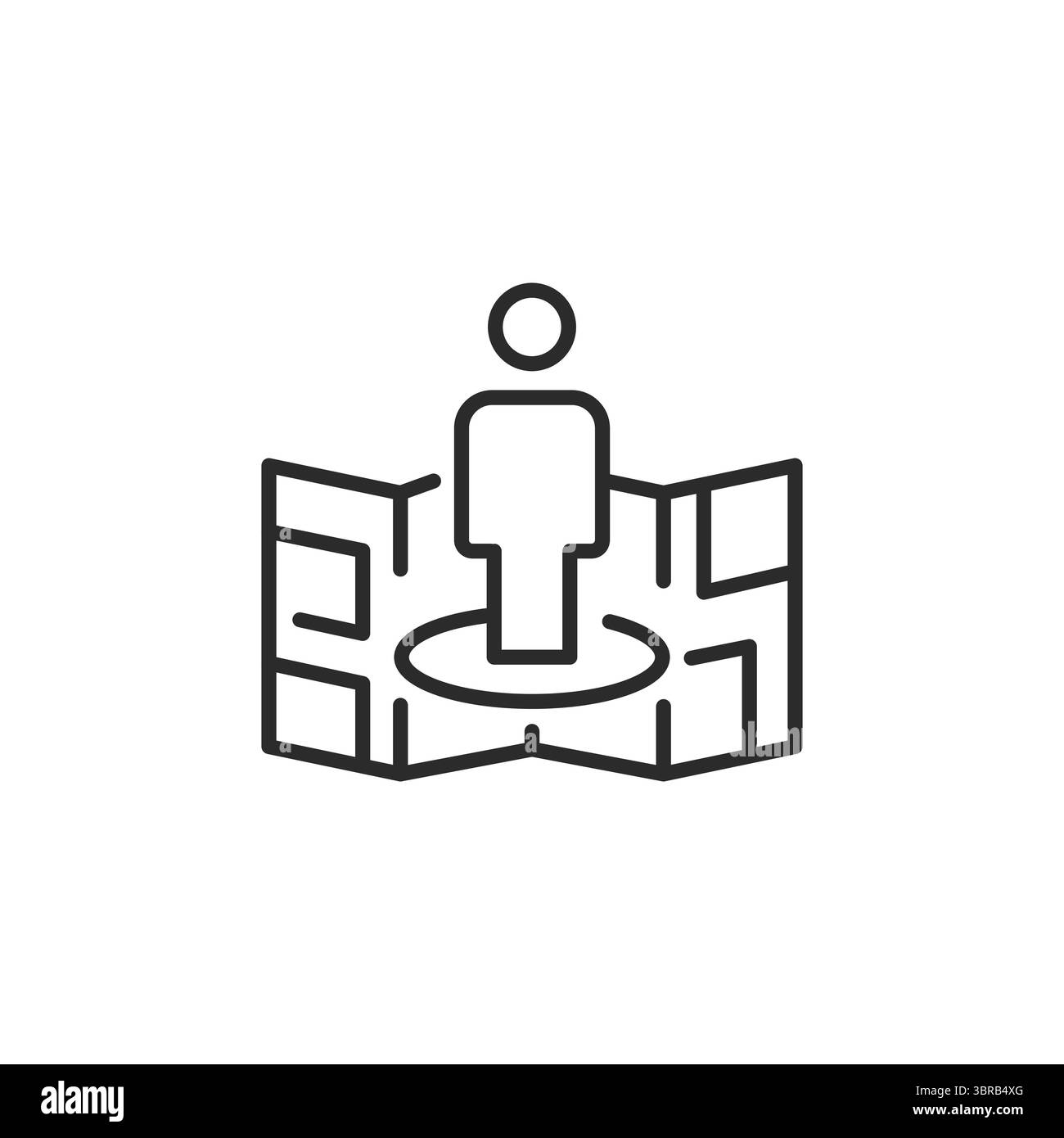 User interface location Black and White Stock Photos & Images - Alamy