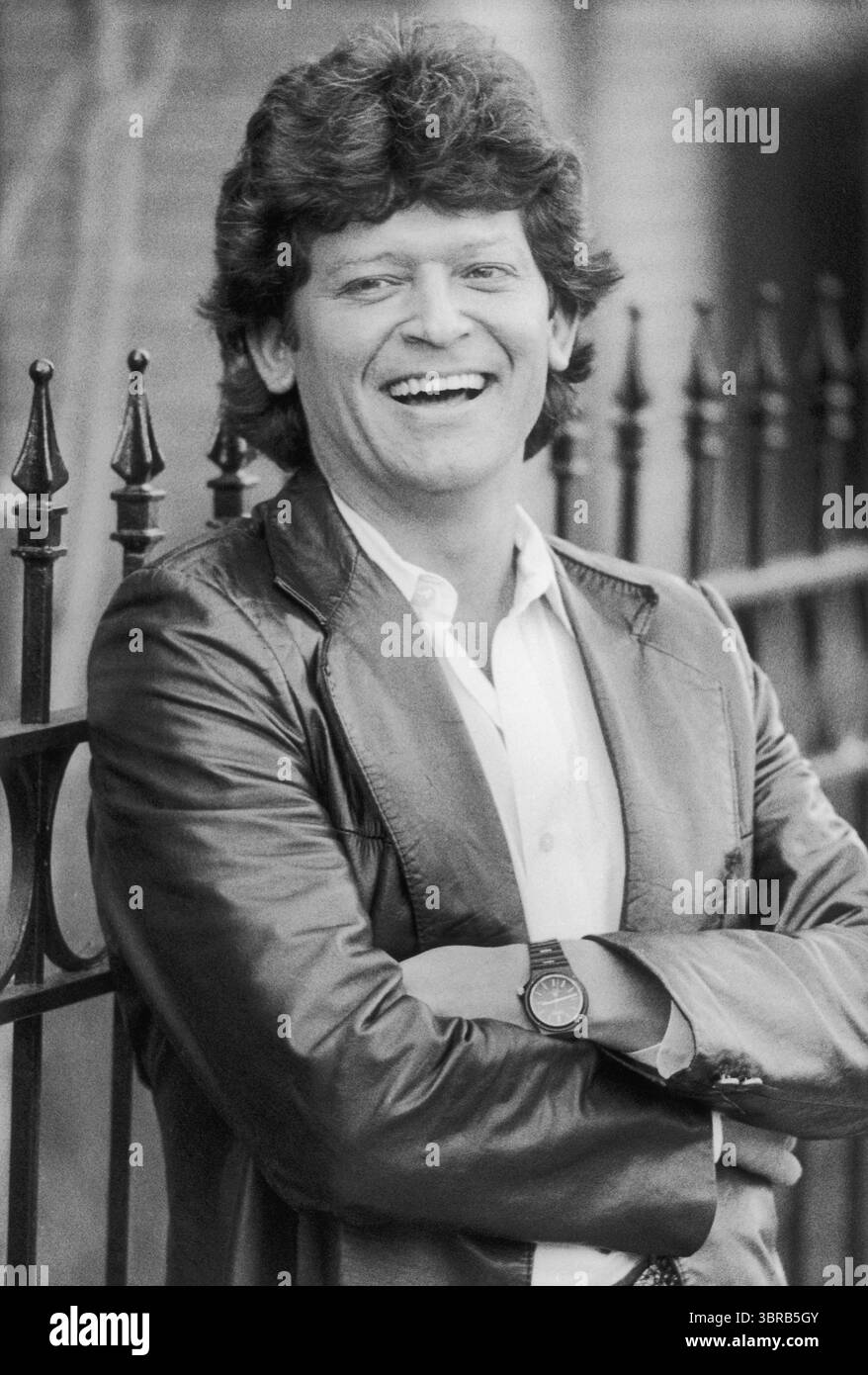 Country singer Johnny Rodriguez in Nashville, T.N., on Dec. 28, 1987 ...