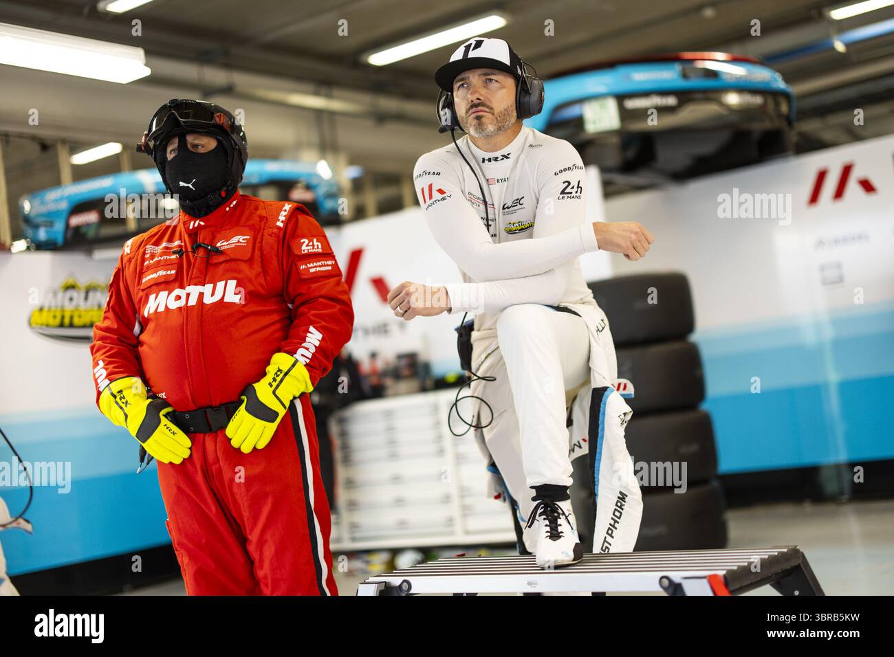 HARDWICK Ryan (usa), Manthey 1st Phorm, Porsche 911 GT3 R (992) #92, LM ...