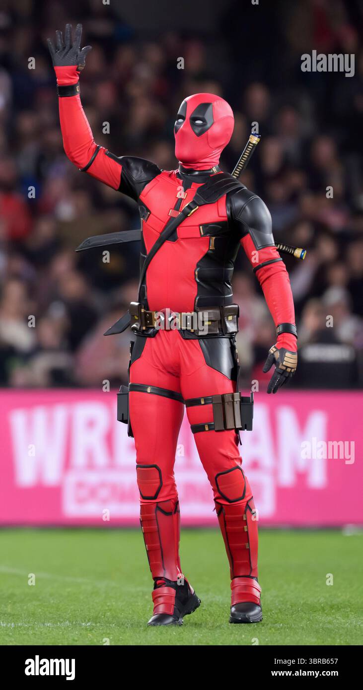 July 11, 2025, Melbourne, Victoria, Australia: A person dressed as the ...