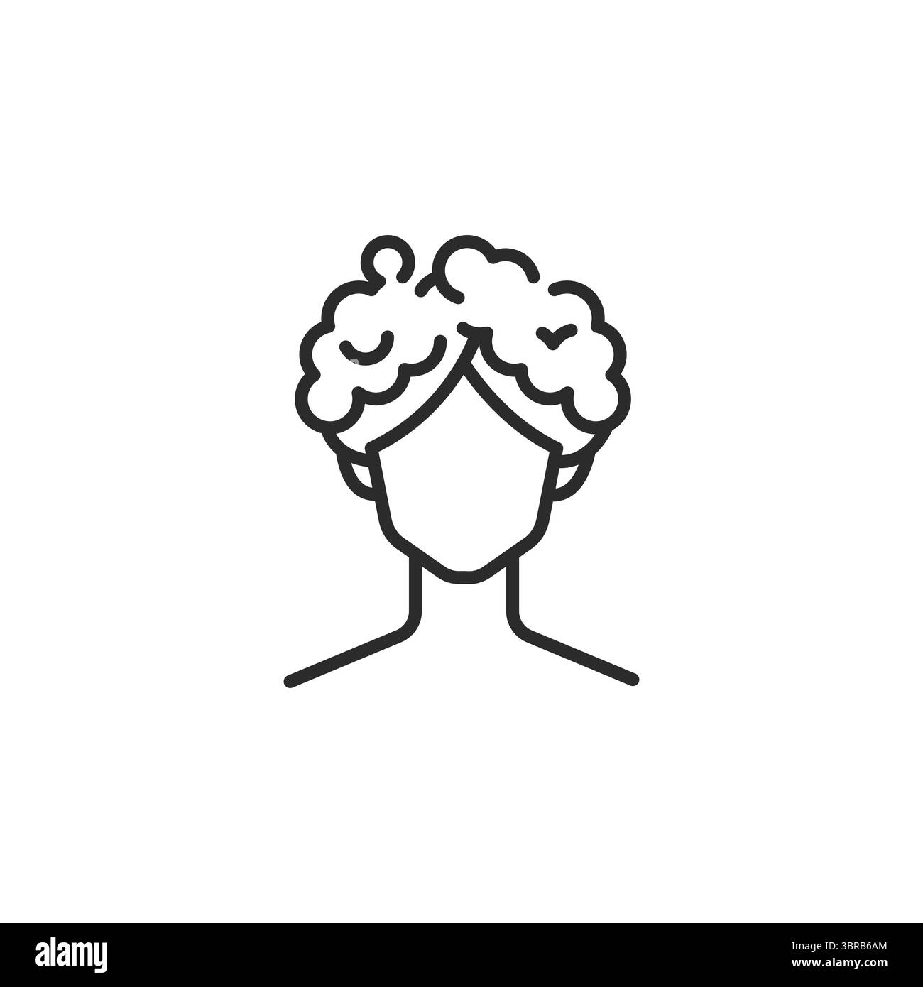 Hair shampoo shower Black and White Stock Photos & Images - Alamy