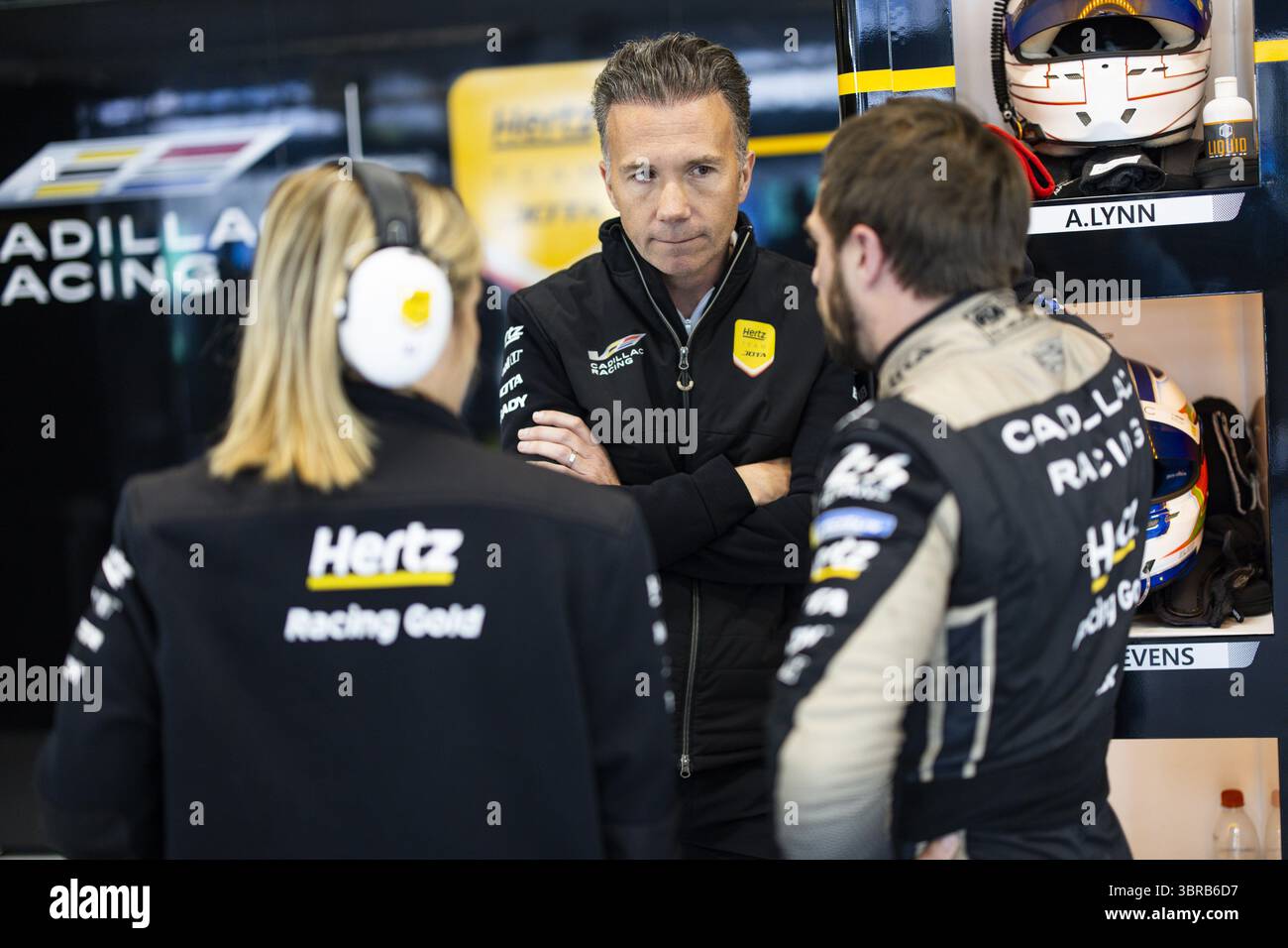 HIGNETT Sam (gbr), owner of Jota Sport, portrait during the Rolex 6 ...