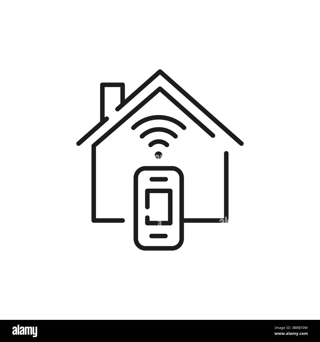 Home automation sensor Cut Out Stock Images & Pictures - Alamy