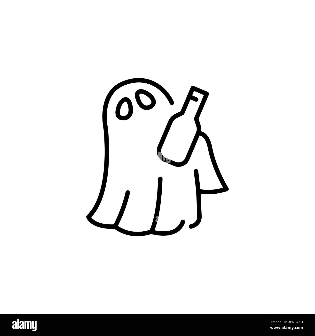 Halloween drink liquid ghost hi-res stock photography and images - Alamy