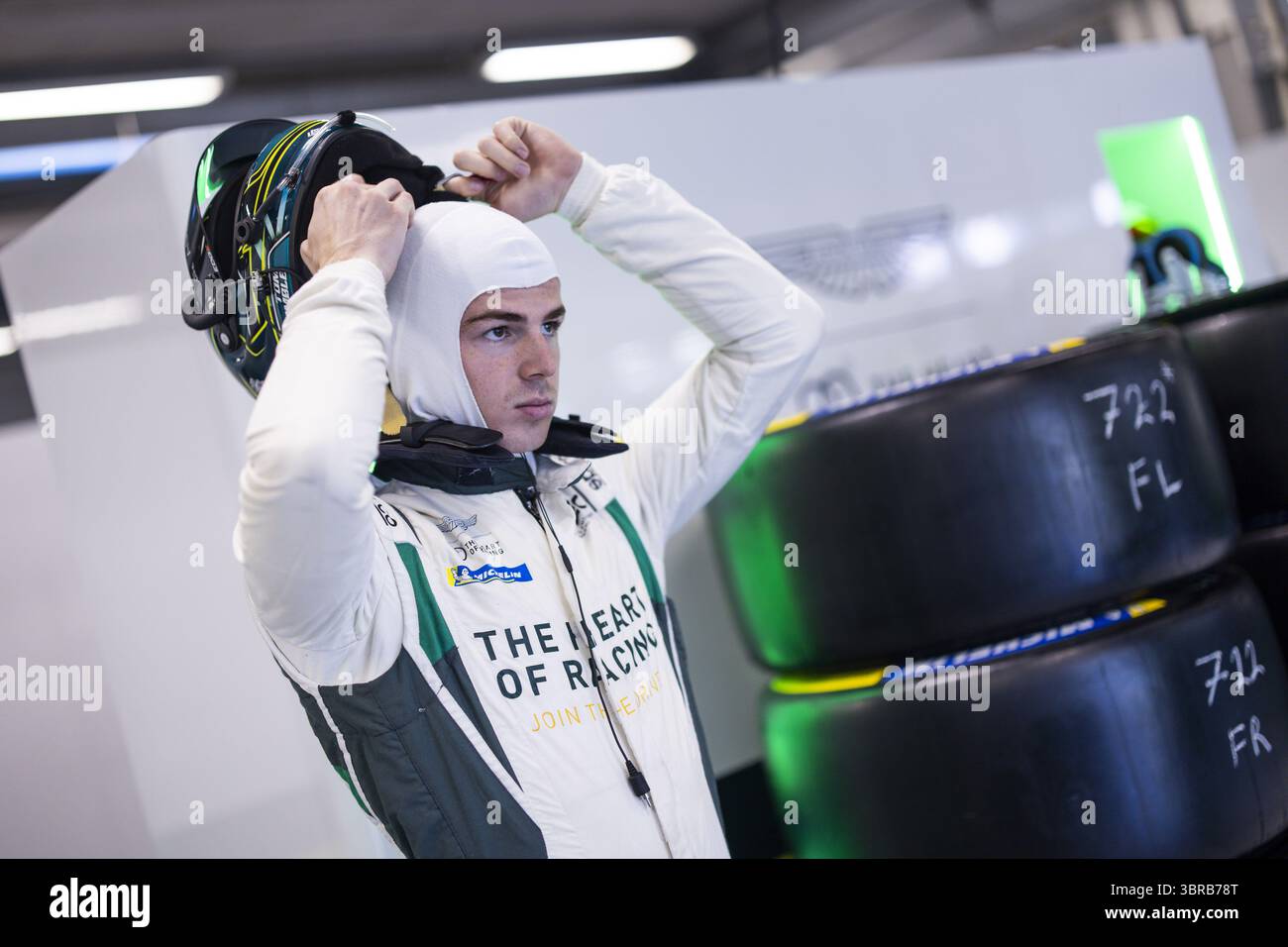 GAMBLE Tom (gbr), Aston Martin THOR Team, Aston Martin Valkyrie #007 ...
