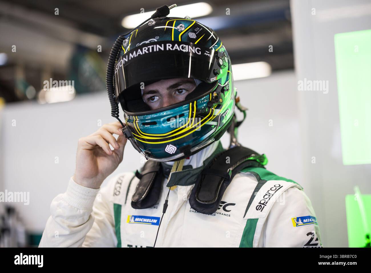 GAMBLE Tom (gbr), Aston Martin THOR Team, Aston Martin Valkyrie #007 ...