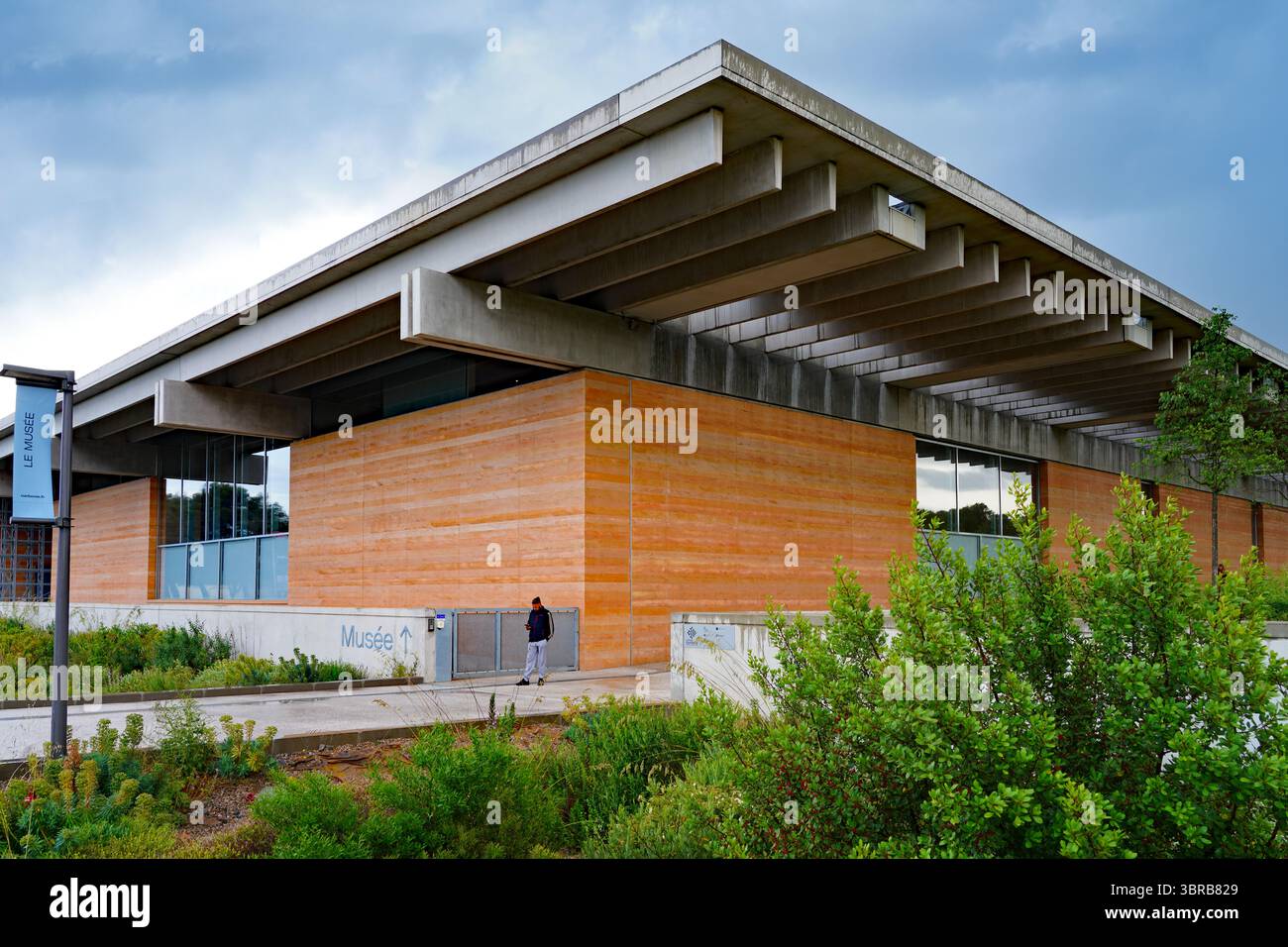 NARBONNE, FRANCE – 5 MAY 2023 – View of the Narbo Via, a museum of ...