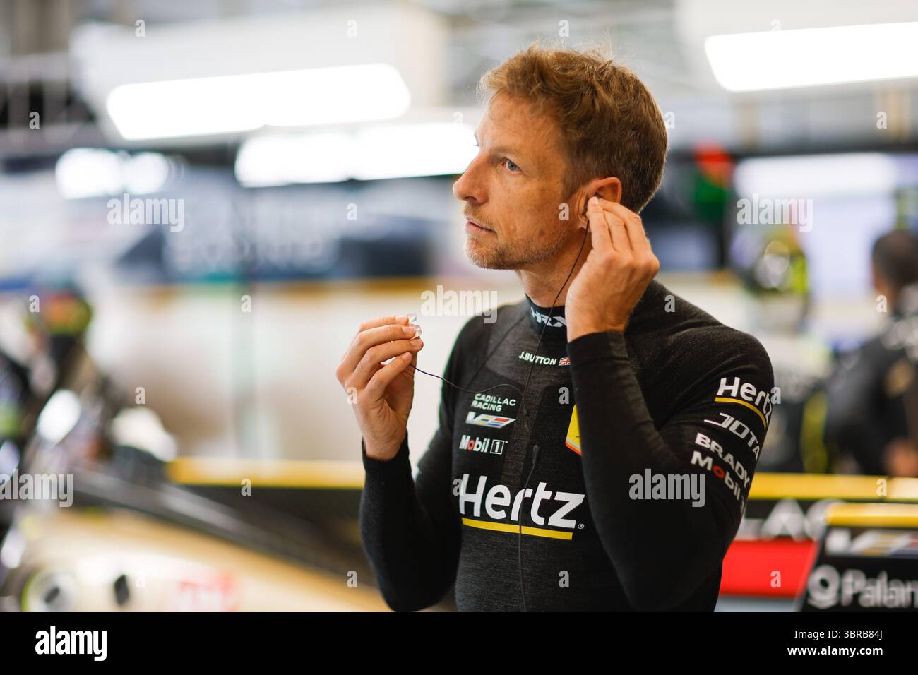 BUTTON Jenson (gbr), Cadillac Hertz Team Jota, Cadillac V-Series.R #38 ...