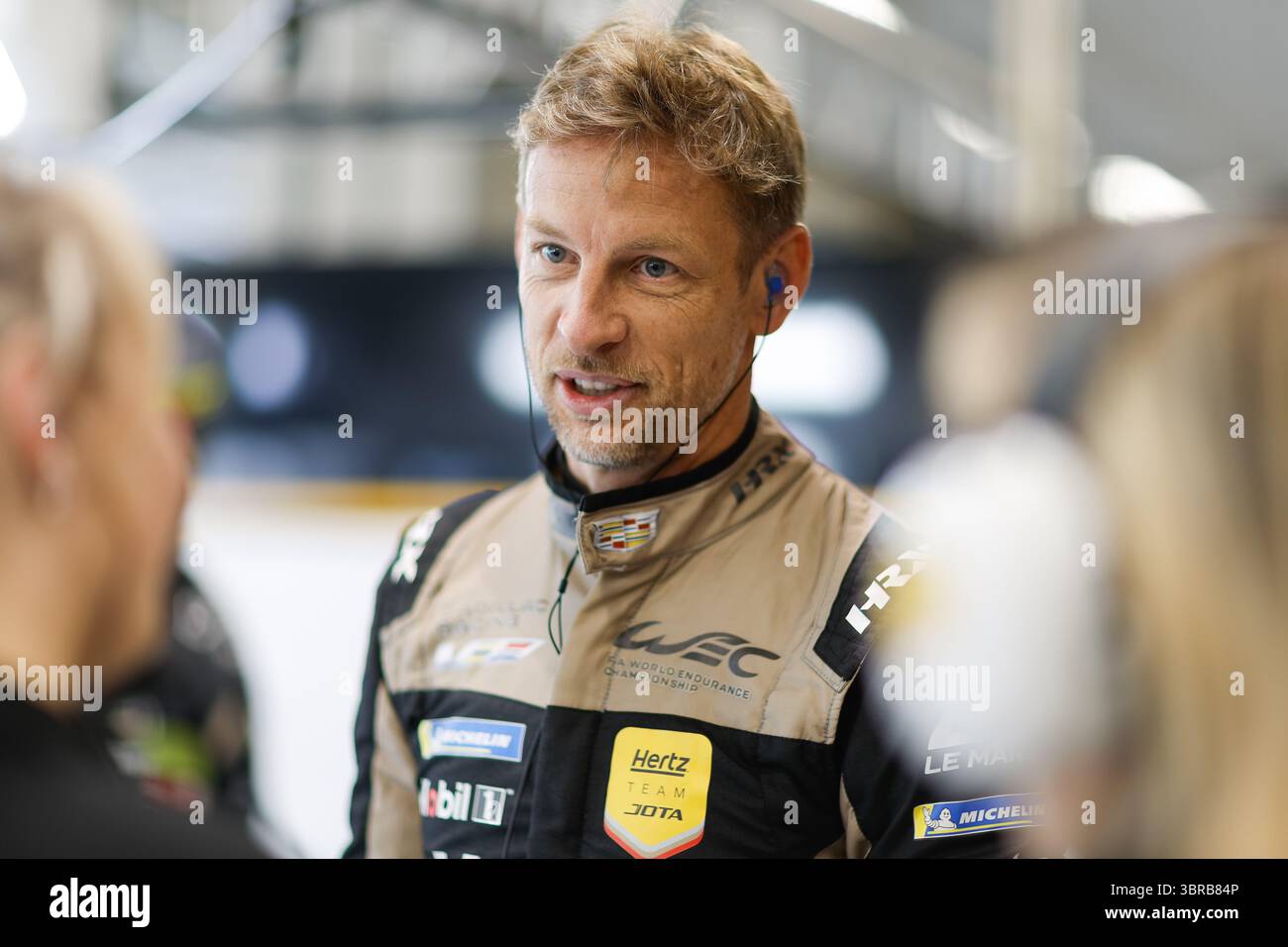 BUTTON Jenson (gbr), Cadillac Hertz Team Jota, Cadillac V-Series.R #38 ...