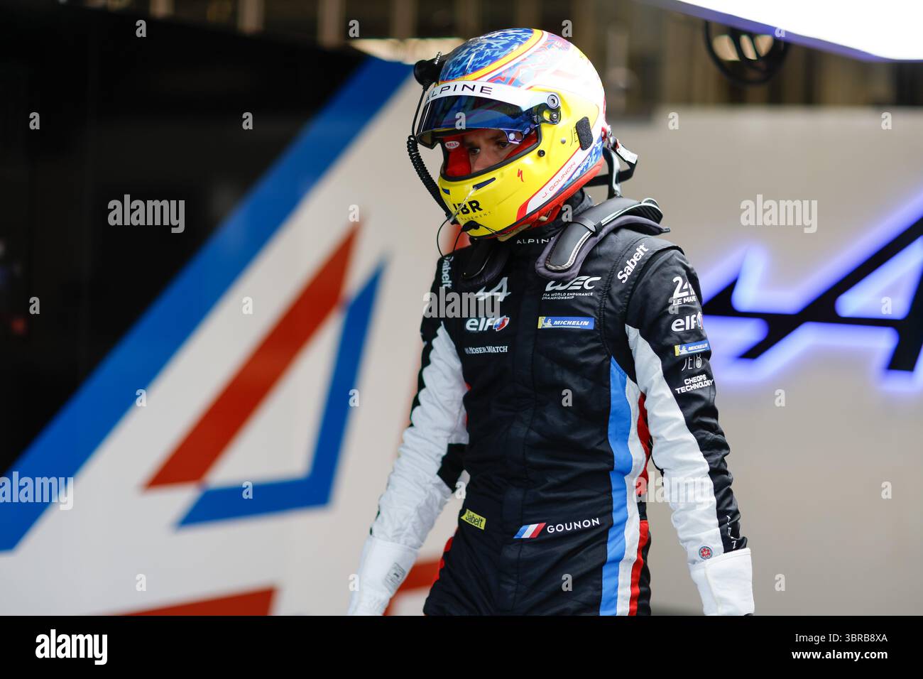 GOUNON Jules (fra), Alpine Endurance Team, Alpine A424 #36, Hypercar ...
