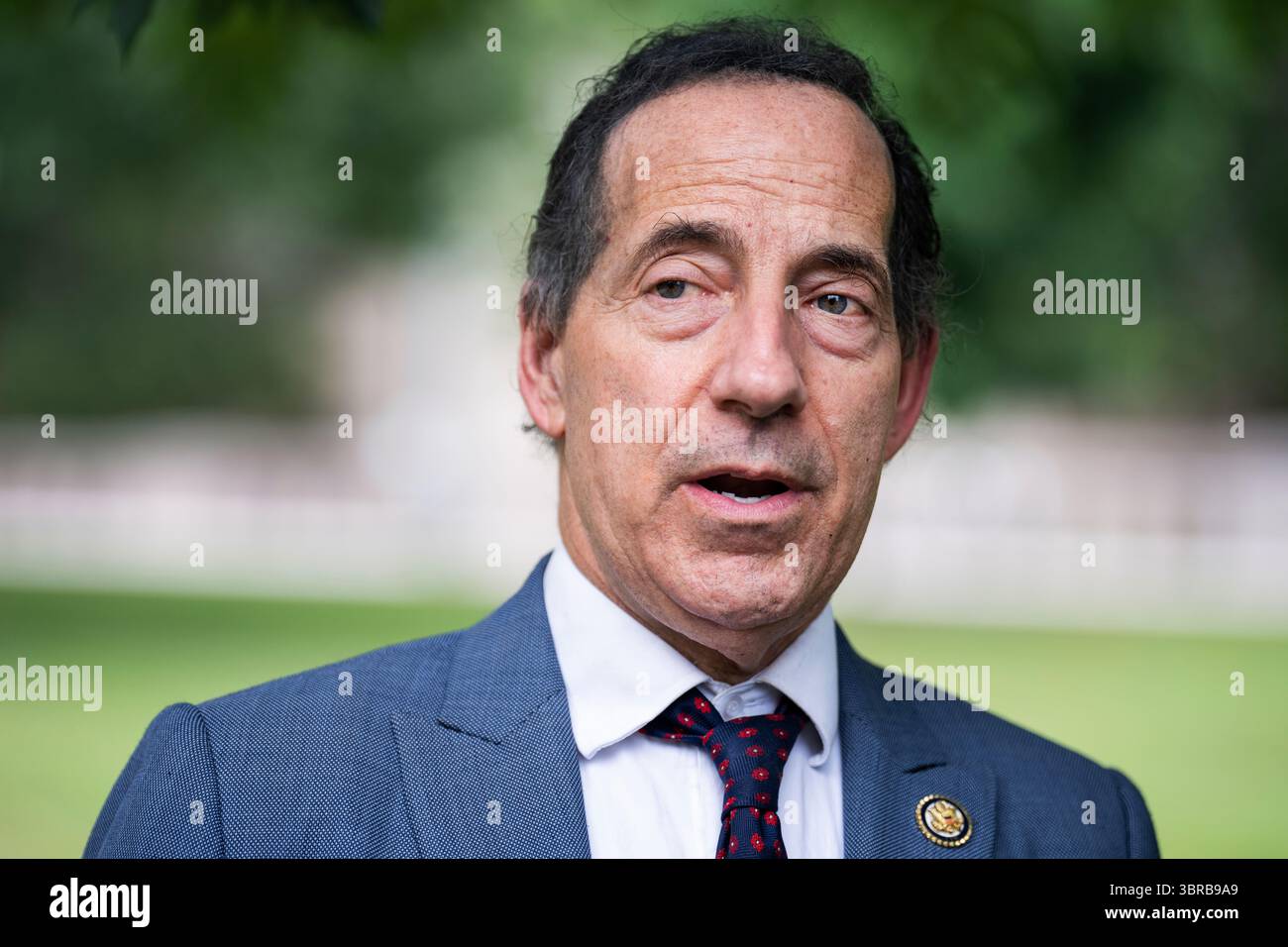 UNITED STATES - JULY 9: Rep. Jamie Raskin, D-Md., addresses a Local 23 ...