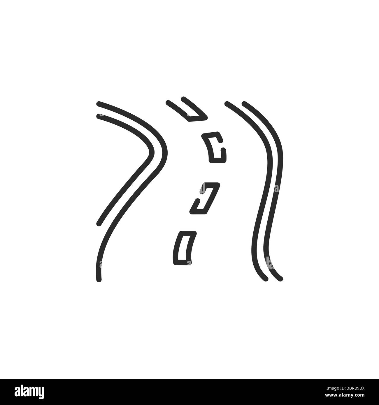 Roadway connection Cut Out Stock Images & Pictures - Alamy