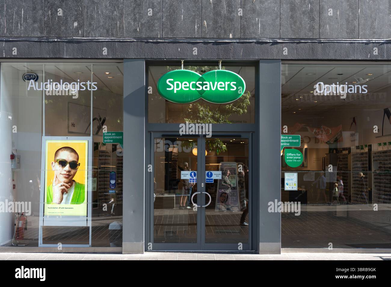 Specsavers shop in Lord Street in Liverpool City Centre July 2025 Stock Photo - Alamy