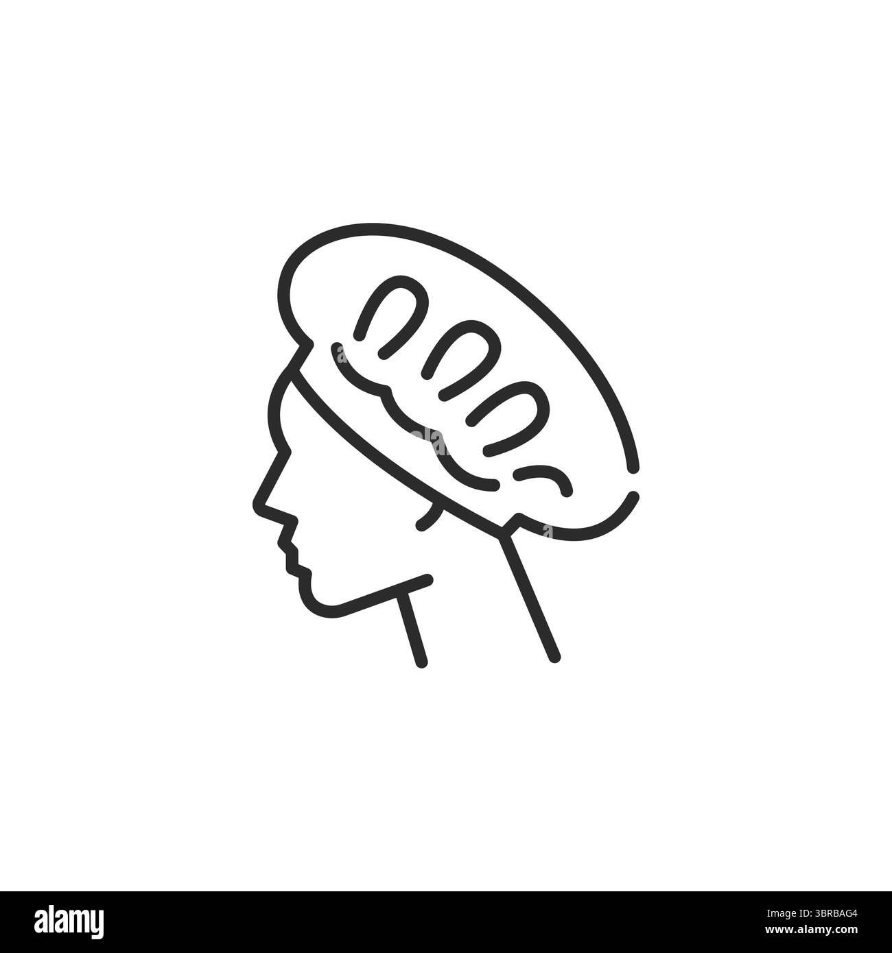 Bath cap Stock Vector Images - Alamy