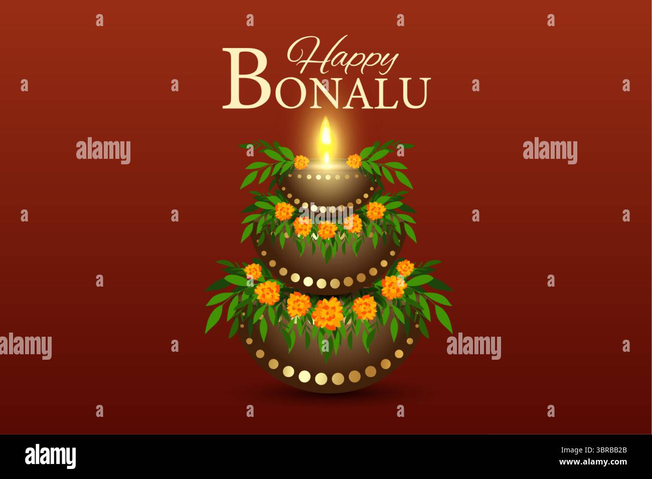 Happy Bonalu, traditional Telugu Festival in Telangana State, Hyderabad ...