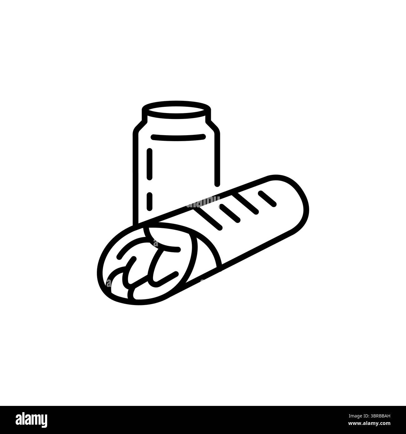 Tasty combo Stock Vector Images - Alamy