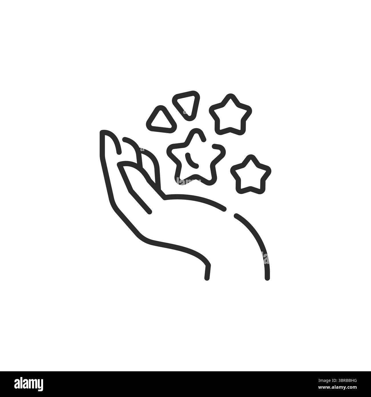 Magic hand Cut Out Stock Images & Pictures - Alamy