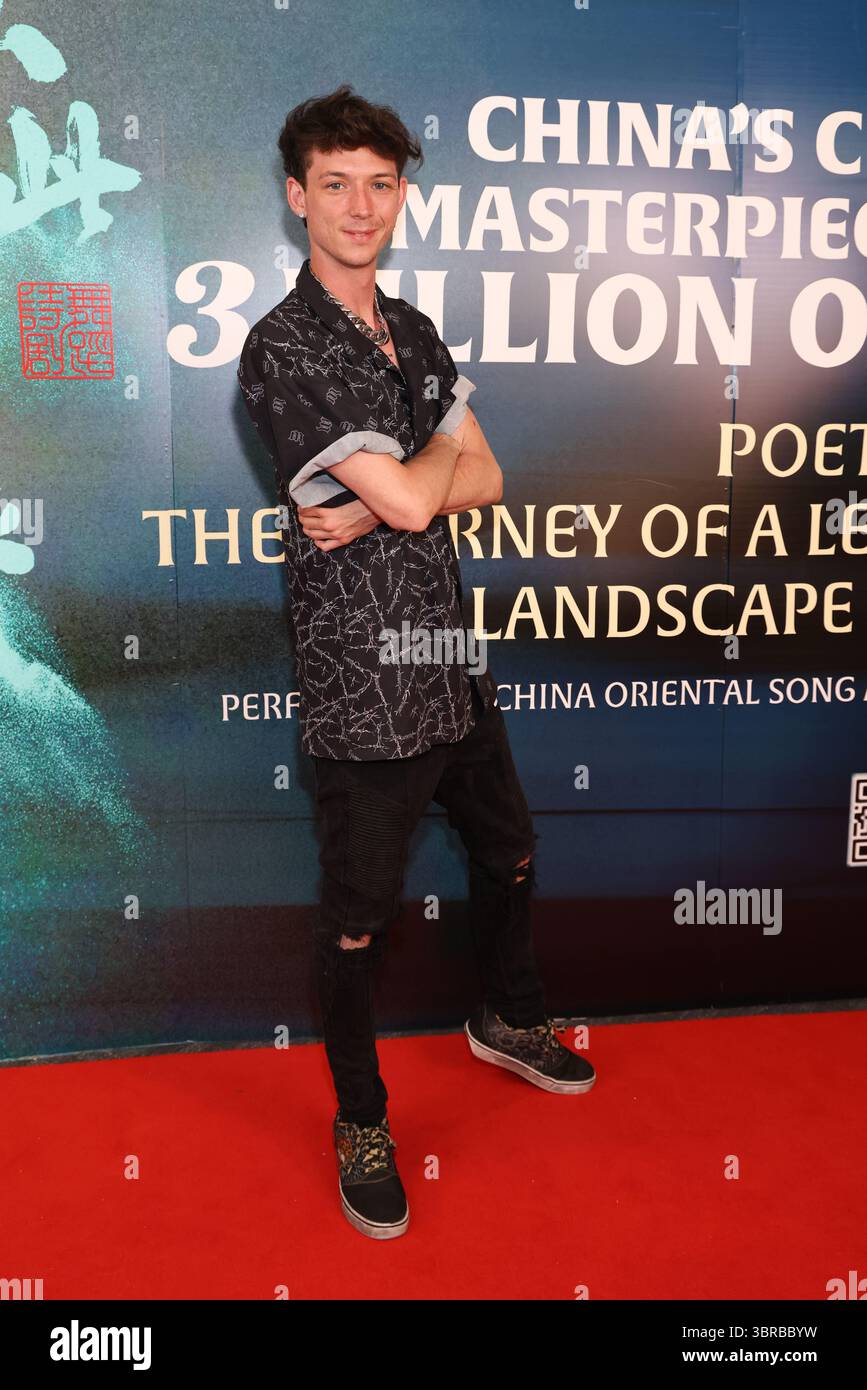 Los Angeles, California, USA. 10th July, 2025. Actor/singer Leon ...