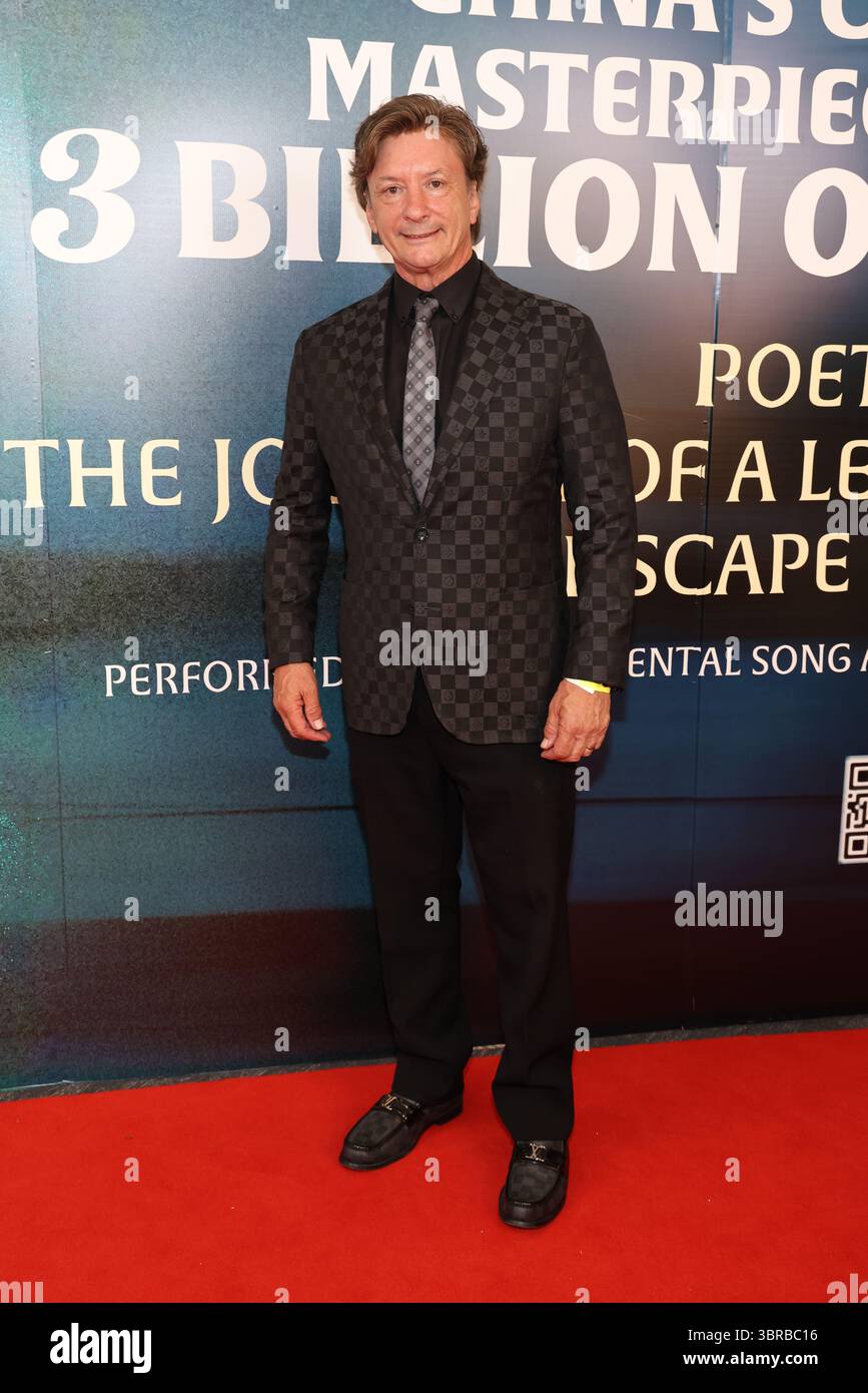 Los Angeles, California, USA. 10th July, 2025. Music artist Johnny Rock ...