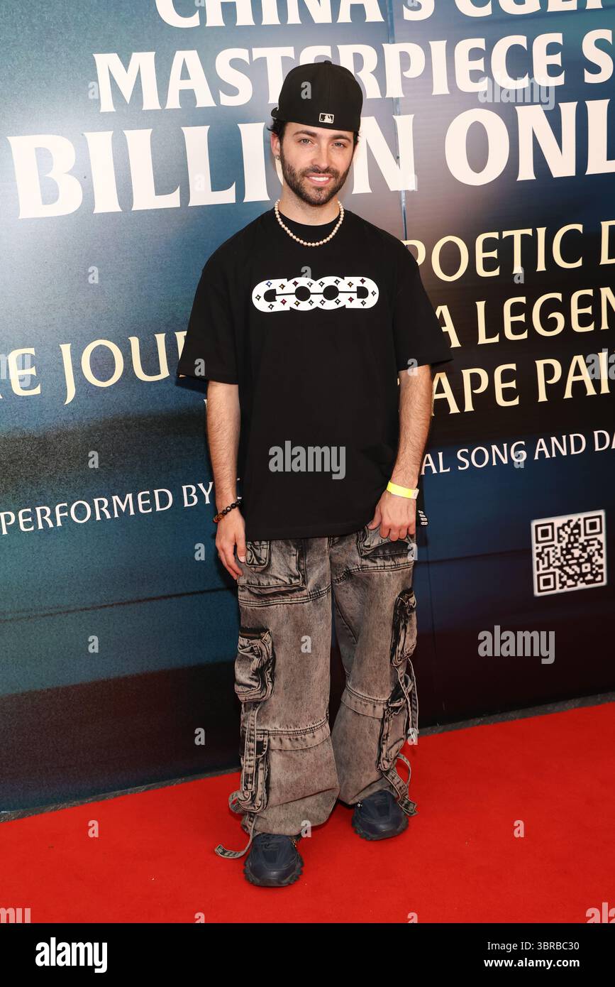 Los Angeles, California, USA. 10th July, 2025. Influencer Joey Reed ...