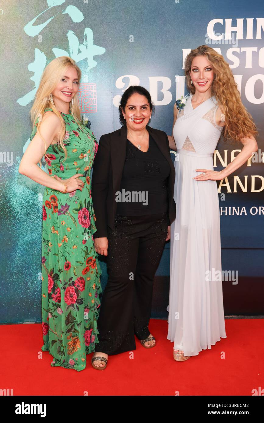 Los Angeles, California, USA. 10th July, 2025. Singer/actress Grace ...