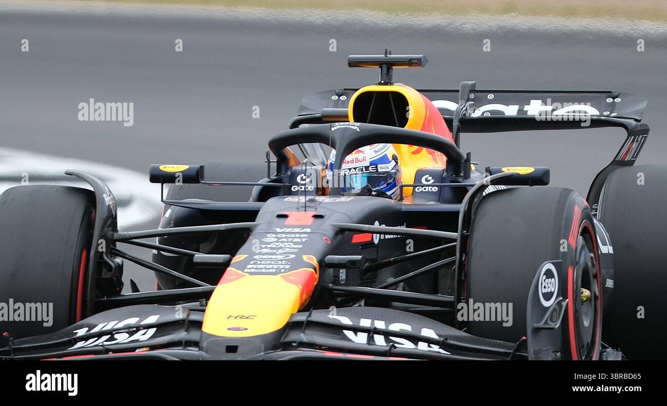 Silverstone 2025 max hi-res stock photography and images - Alamy