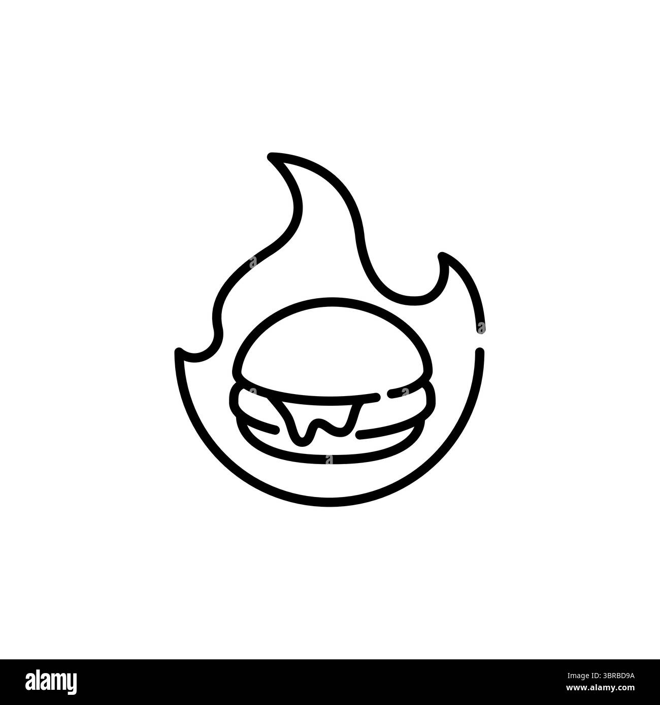 Crispy and spicy Black and White Stock Photos & Images - Alamy