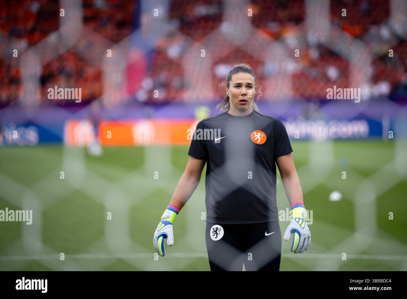 Lize Kop (Niederlande, #16), SUI, England vs Niederlande, Fussball ...