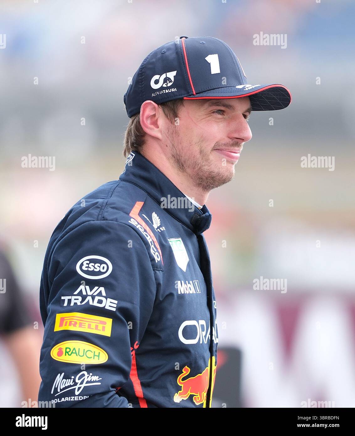 Towcester, UK. 05th July, 2025. Max Verstappen of Oracle Red Bull ...