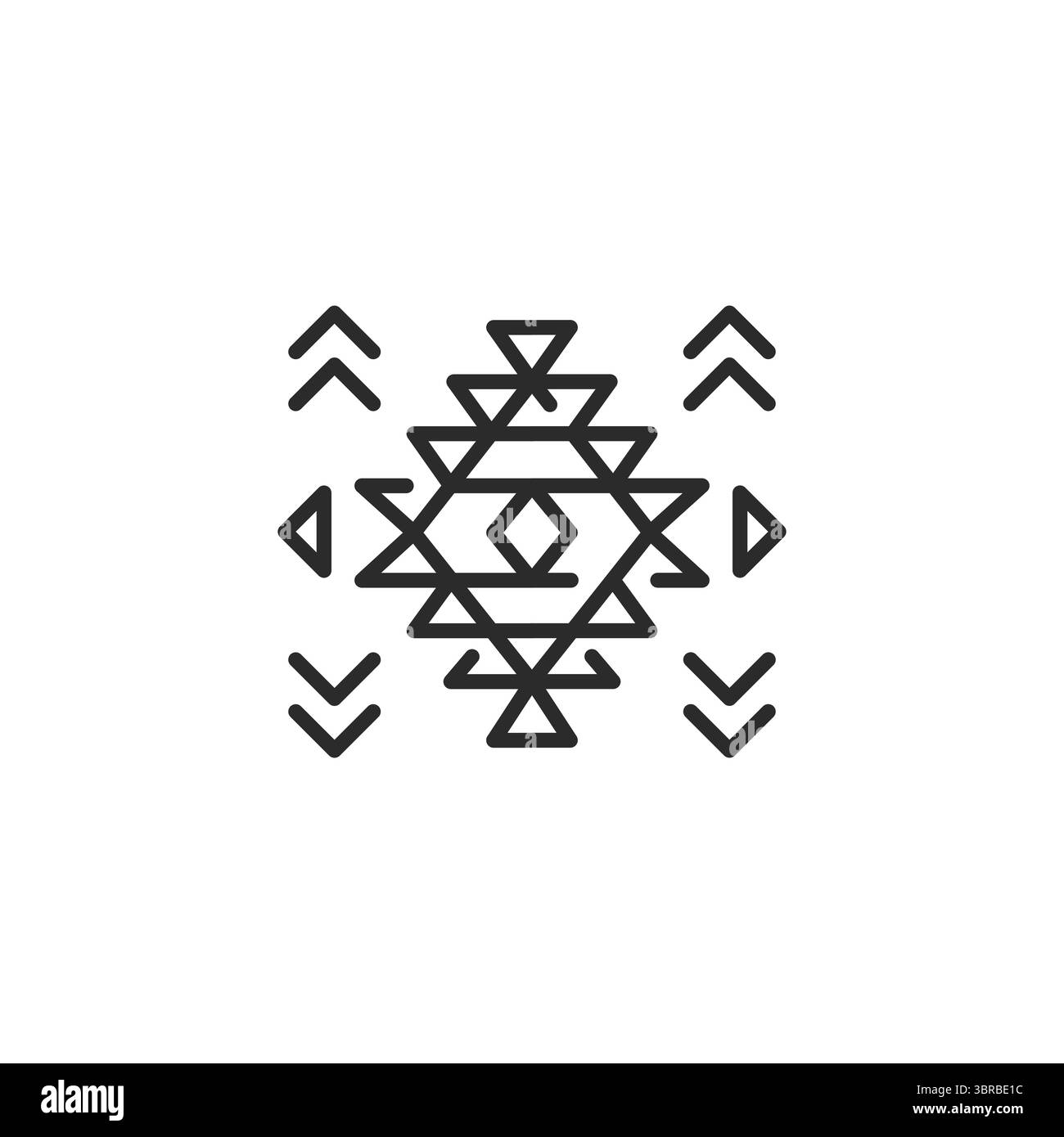 Indigenous identity symbol Stock Vector Images - Alamy