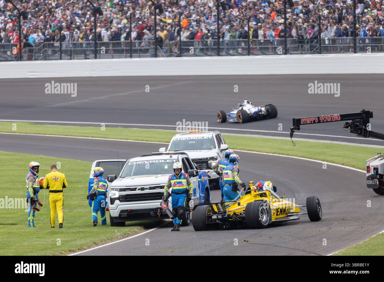 109th Running of the Indianapolis 500 driver, SCOTT MCLAUGHLIN (3) (NZL ...