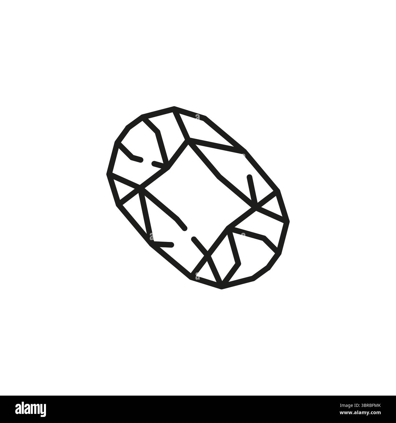 Cushion cut diamond hi-res stock photography and images - Alamy