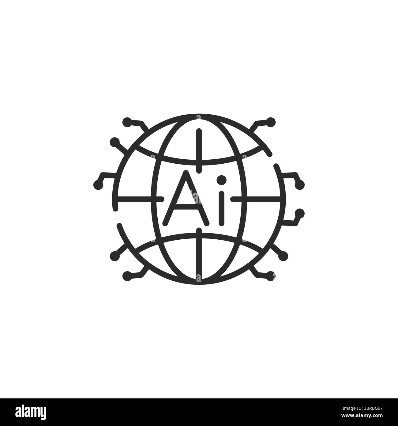 Network integration Cut Out Stock Images & Pictures - Alamy