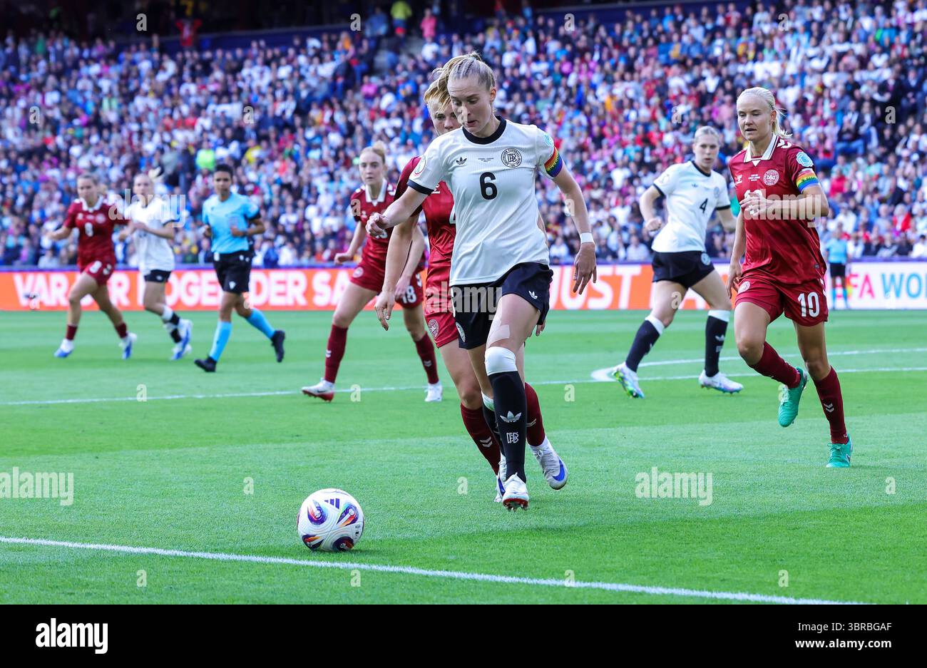 firo: 08.07.2025, Football, Soccer, Women, Women's Football, UEFA EURO ...