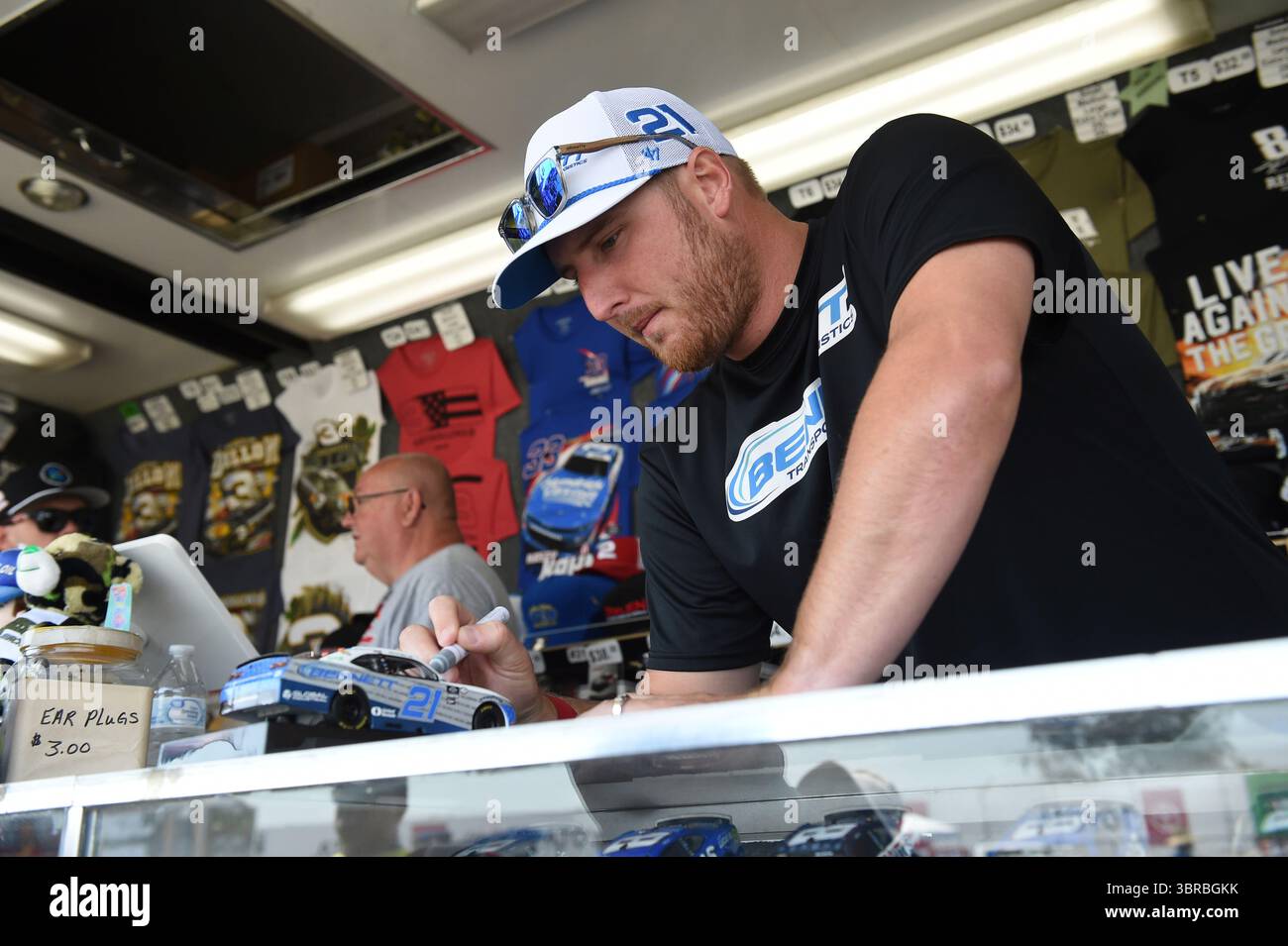 SONOMA, CA - JULY 11: Austin Hill (#21 Richard Childress Racing Bennett ...