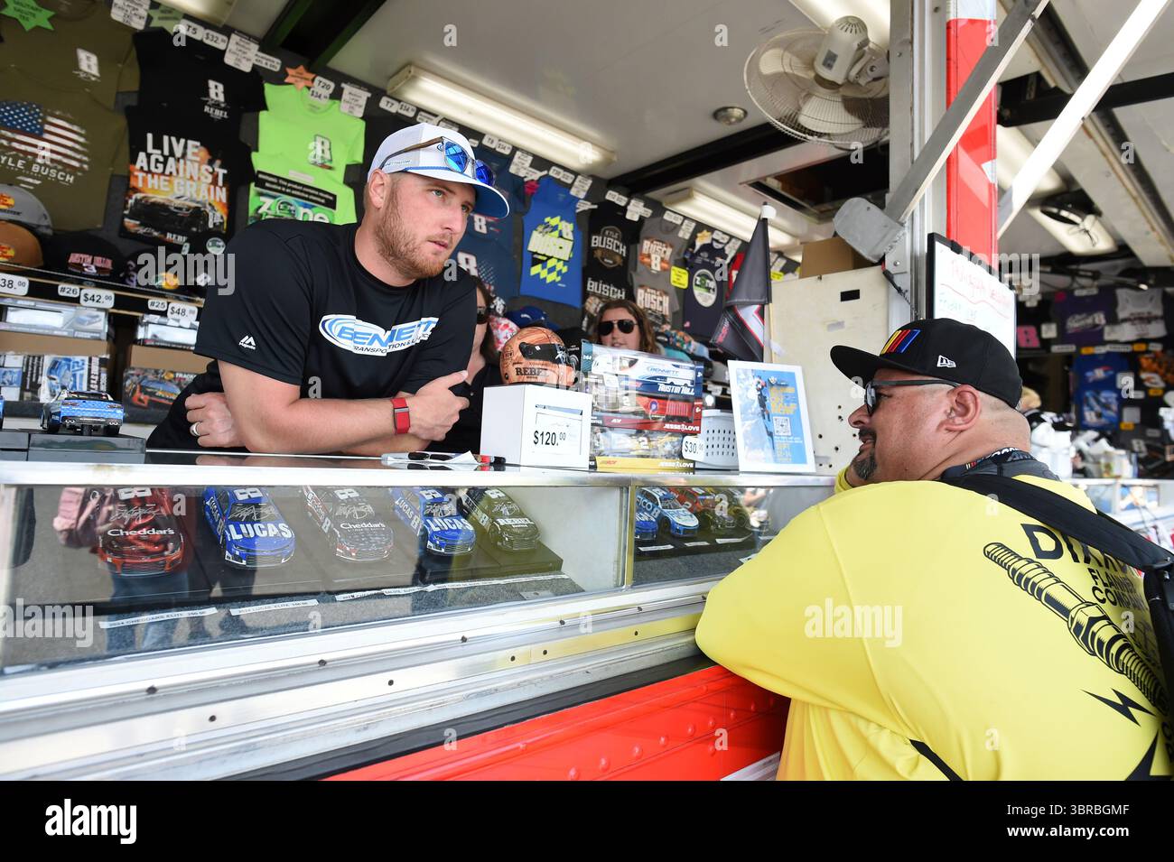 SONOMA, CA - JULY 11: Austin Hill (#21 Richard Childress Racing Bennett ...