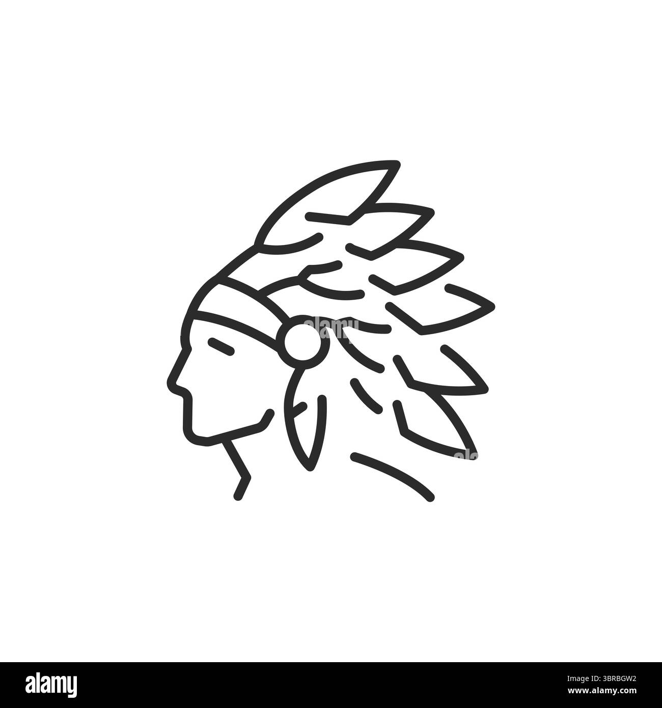 Tribal male Cut Out Stock Images & Pictures - Alamy
