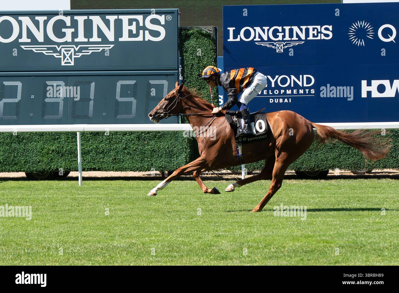 Ascot, Berkshire, UK. 11th July, 2025. Horse CHILLI QUEEN ridden by ...
