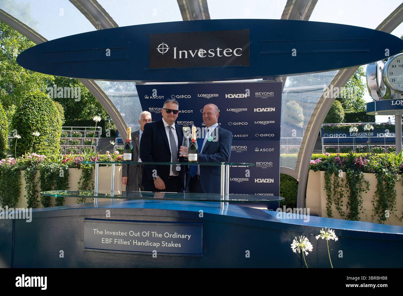 Ascot, Berkshire, UK. 11th July, 2025. The Winners Presentation after ...