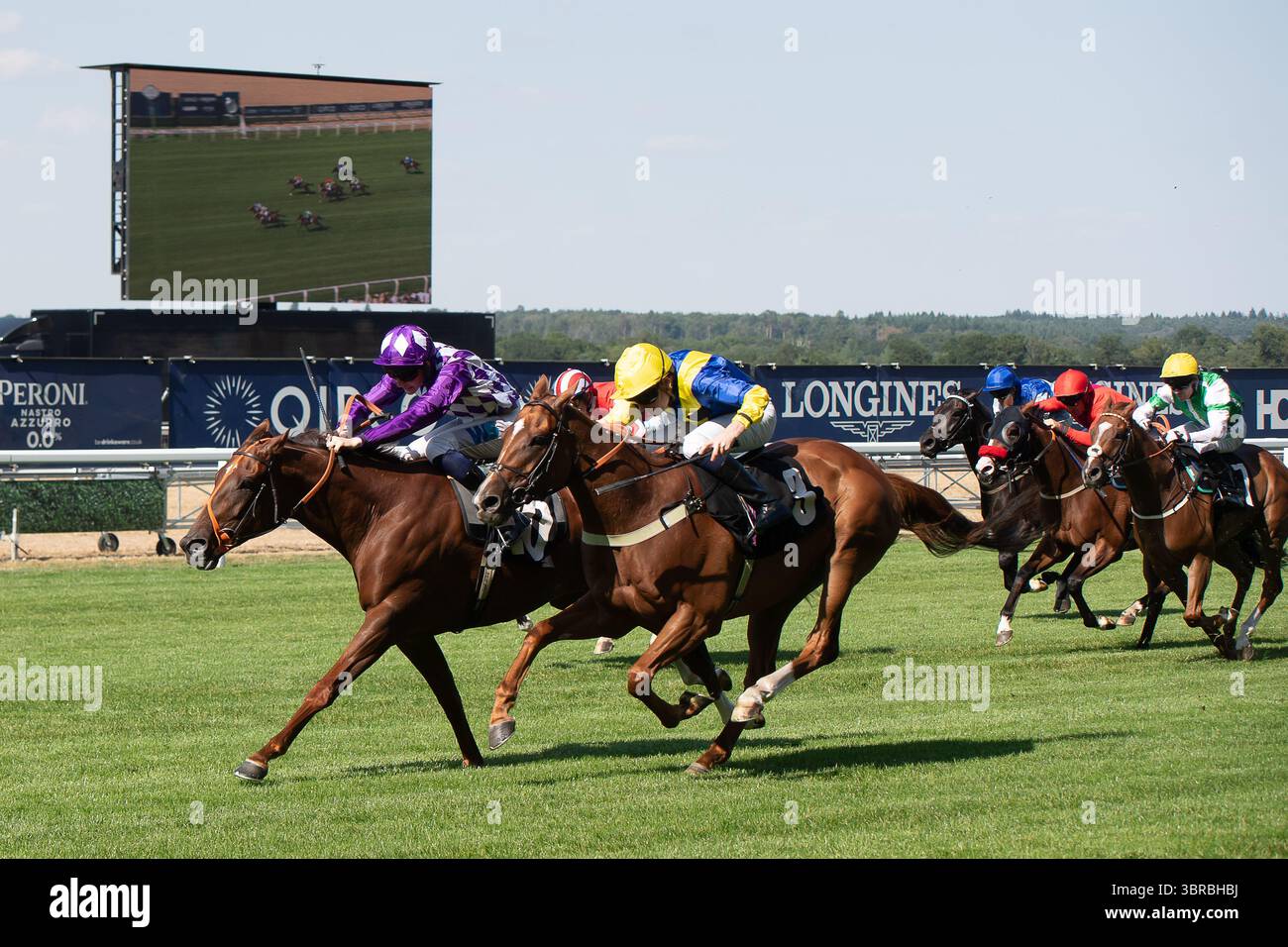 Ascot, Berkshire, UK. 11th July, 2025. Horse MIGHTY BOY ridden by ...