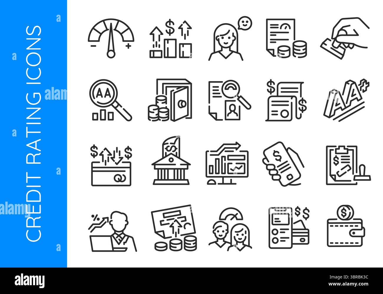 Credit approve Stock Vector Images - Alamy